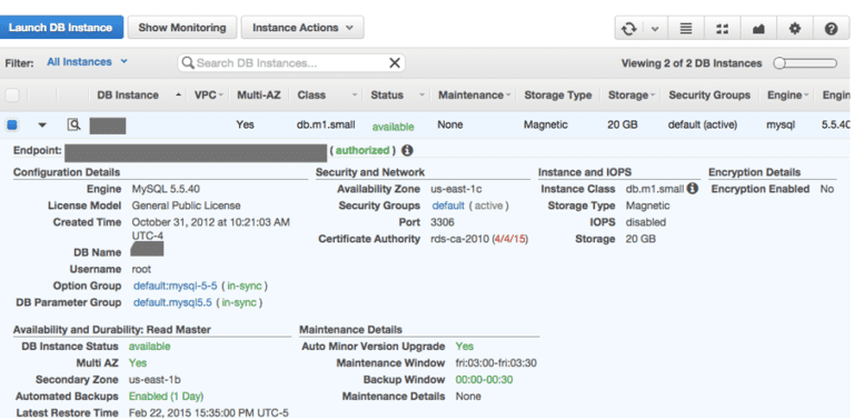 Load Balancing Amazon RDS Mysql Simple Way - PBXDom