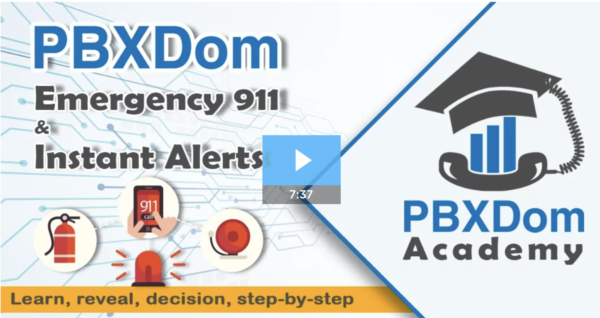 Emergency 911 & Instant Alerts - PBXDom
